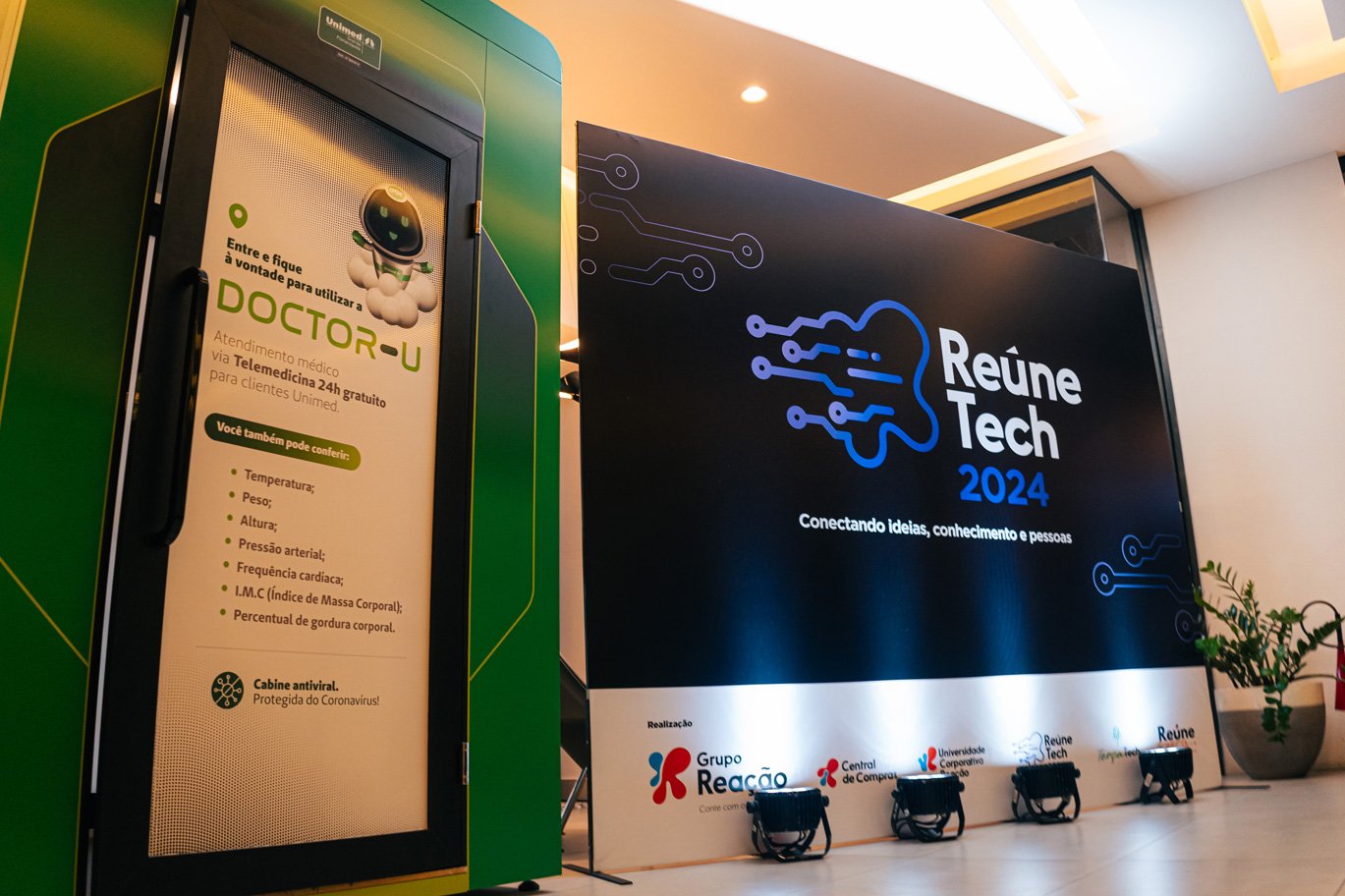 Reúne Tech 2024 em imagens: veja os melhores momentos do evento que ...